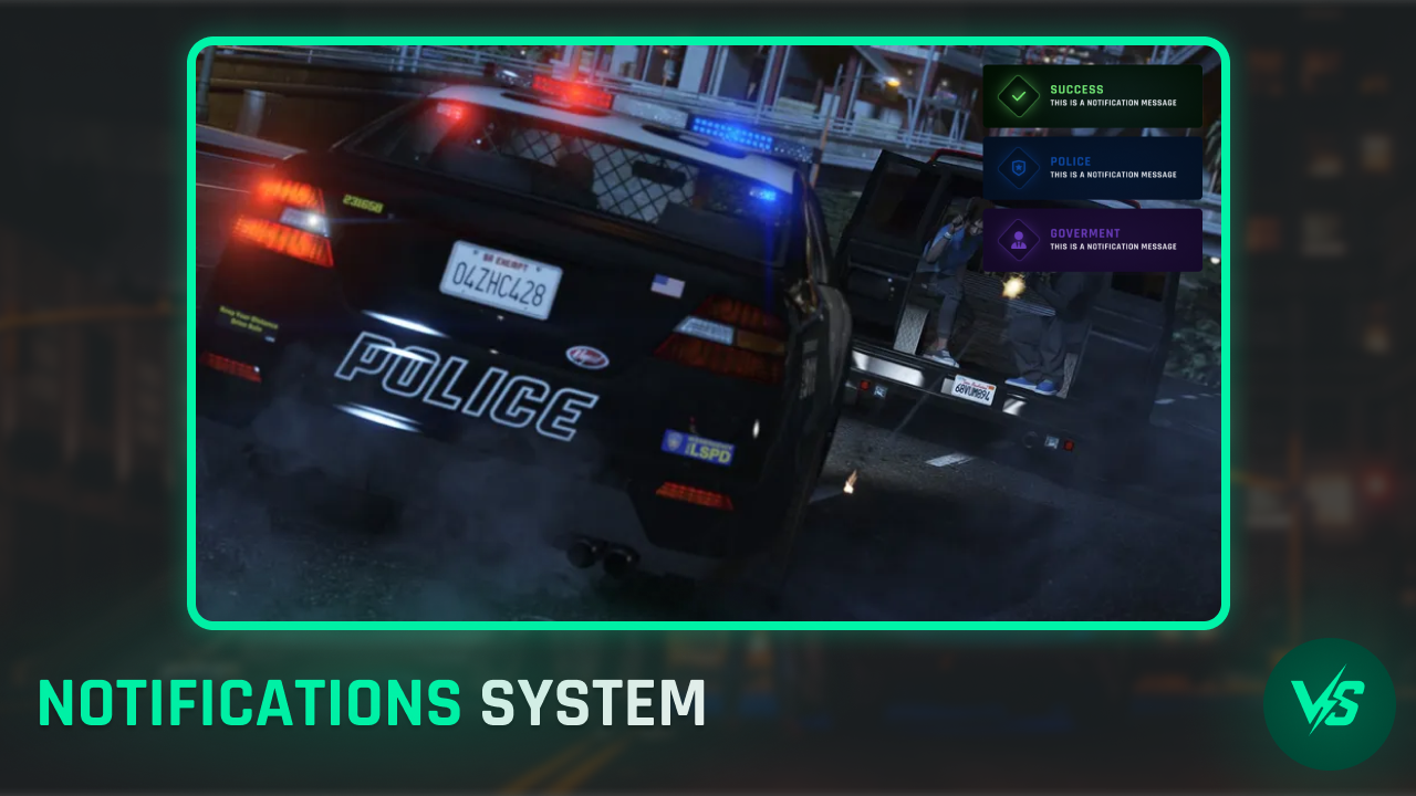 VOLT Notify (Advanced Notification System) - - FiveM Releases - Cfx.re Community