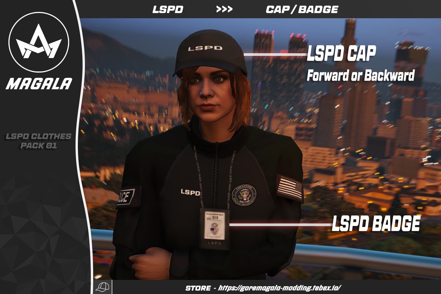 LSPD - Clothes Pack - Male/Female - FiveM Search