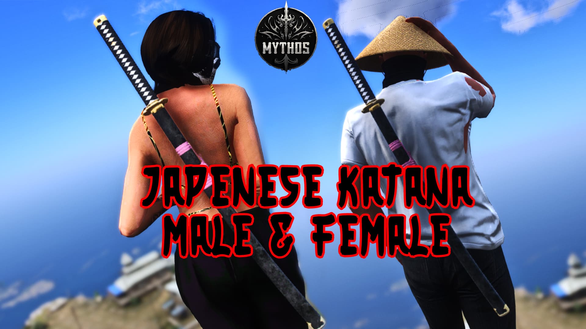 [PAID] Japanese Katana - FiveM Releases - Cfx.re Community