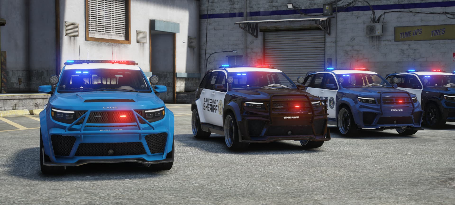 Police Seminole XL W/ Widebody Kit (Non-ELS) (Callsign System) - FiveM ...