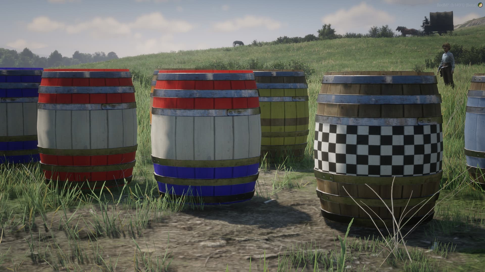 Barrel Racing Props 🐎 - RedM Releases - Cfx.re Community