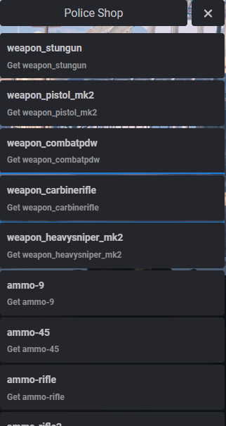 [FREE] Universal Police & EMS Menu (ox_lib) [WIP] - FiveM Releases ...