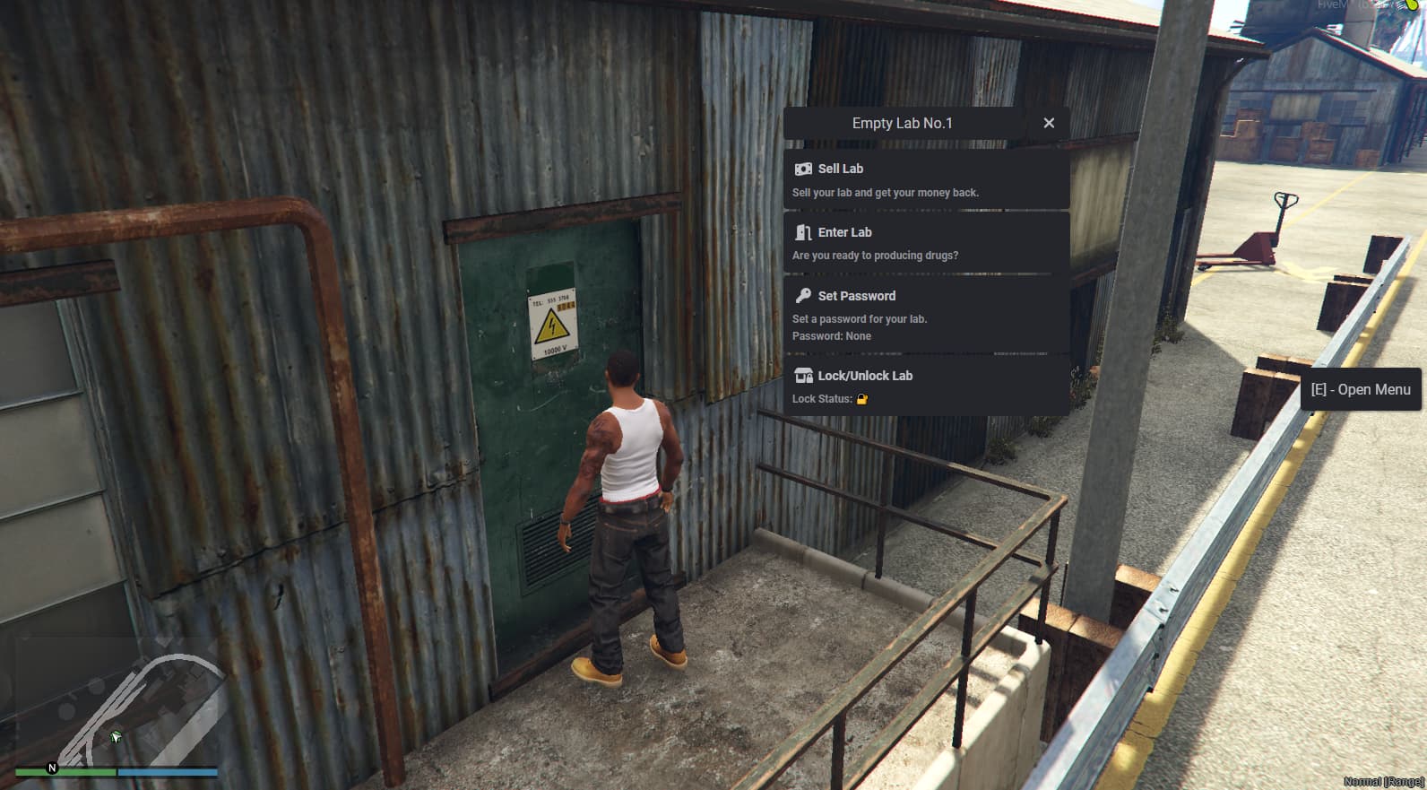 RAINMAD Scripts | Drugs V: Laboratories