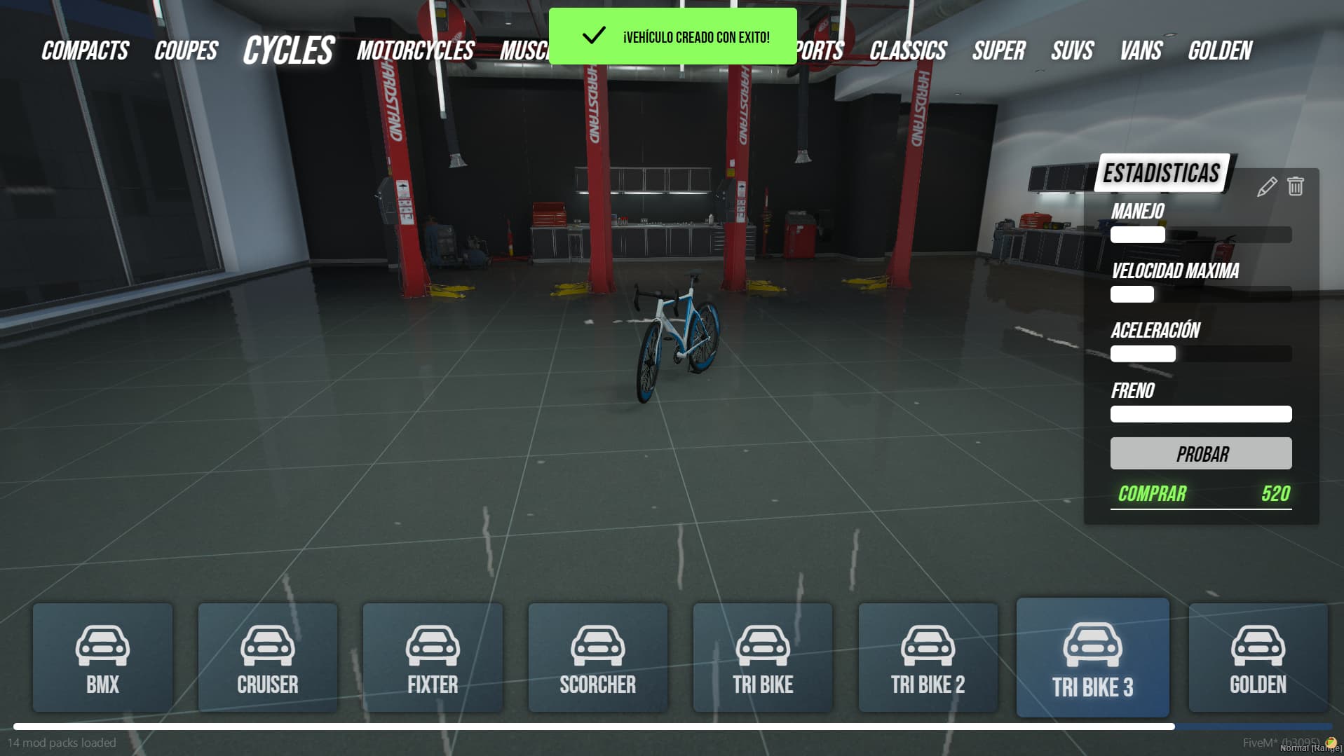 Golden | Vehicle Shop (QBCore) - FiveM Releases - Cfx.re Community