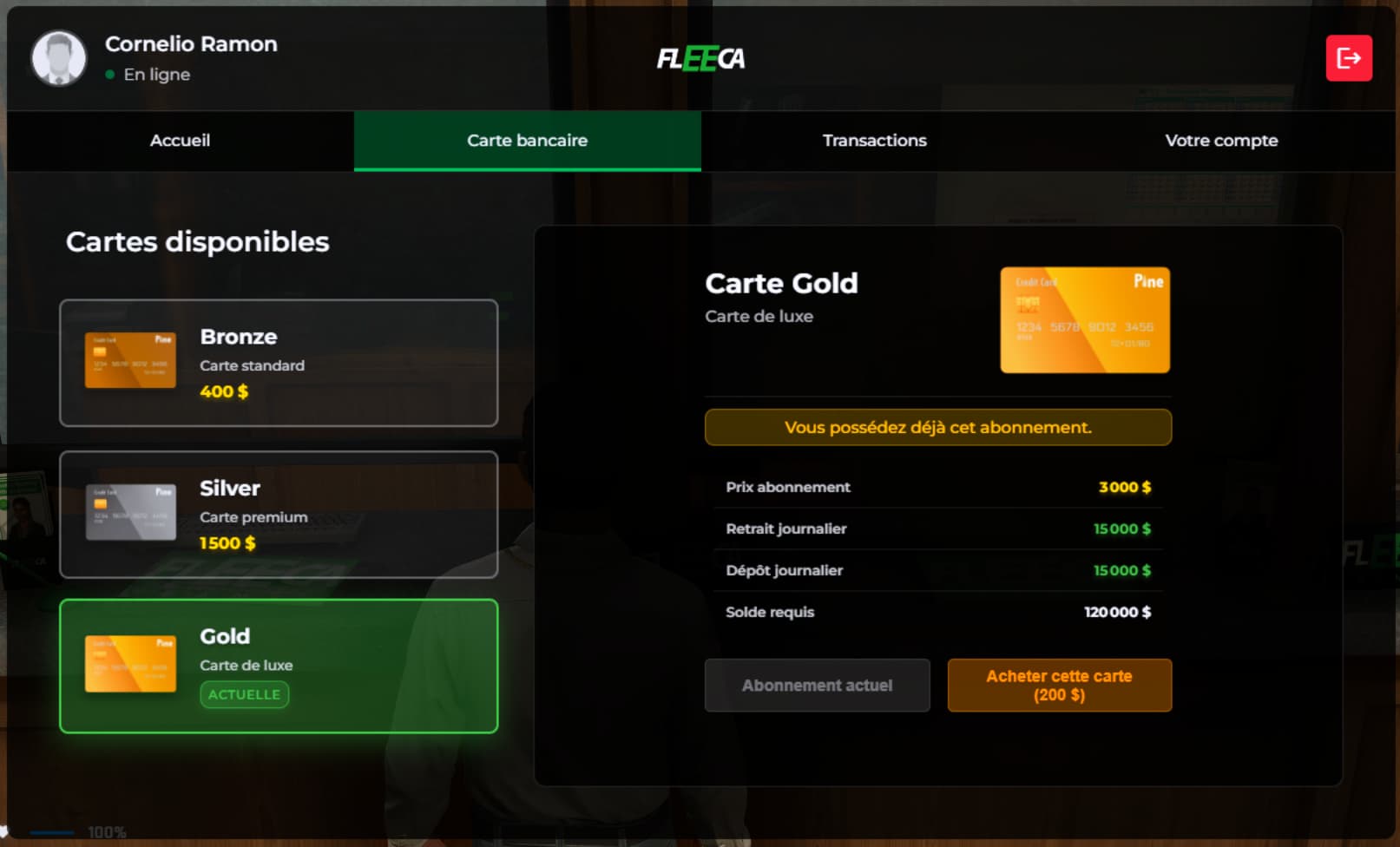 LFBanking | A new immersive banking experience - FiveM Releases - Cfx ...