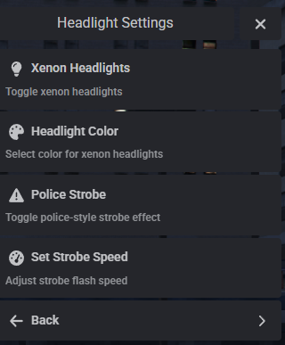 FTN NEON & HEADLIGHT FX [ESX] - FiveM Releases - Cfx.re Community
