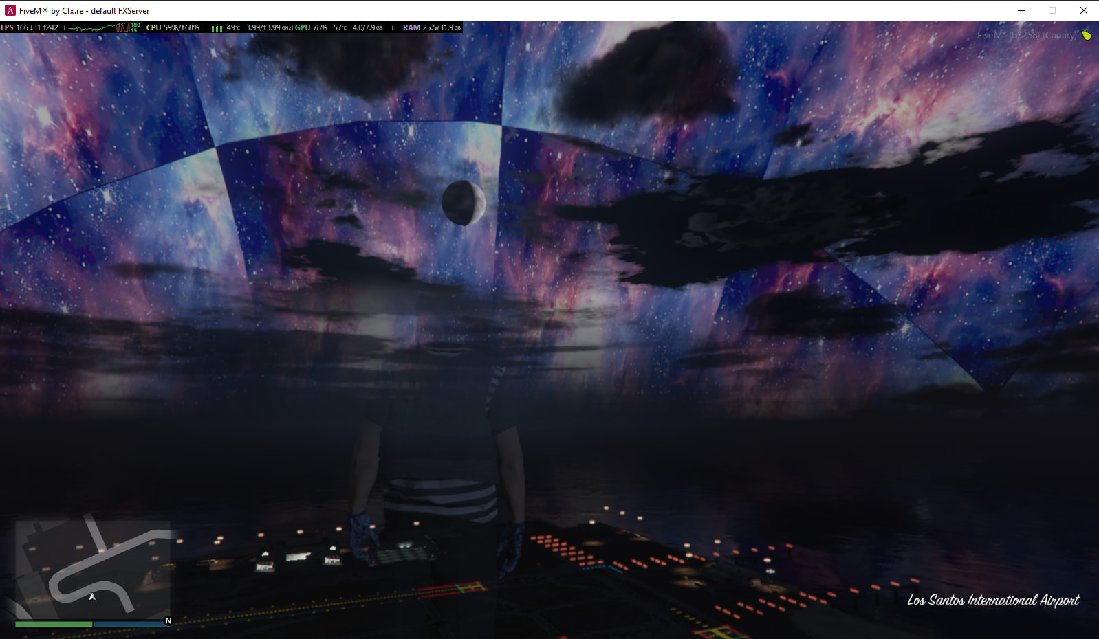 Streaming skydome.ytd, fxweather.ytd, water.ytd from a FiveM Server ...