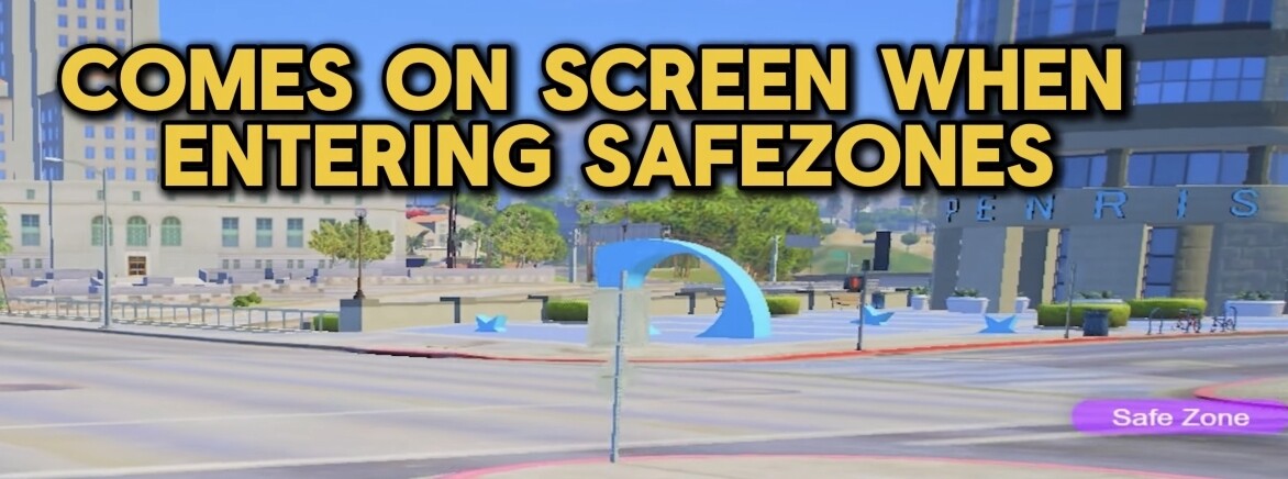 HS Safezone - FiveM Releases - Cfx.re Community