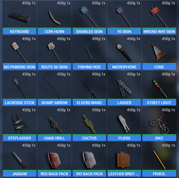 [PAID] 82 Melee Weapon Pack - FiveM Releases - Cfx.re Community