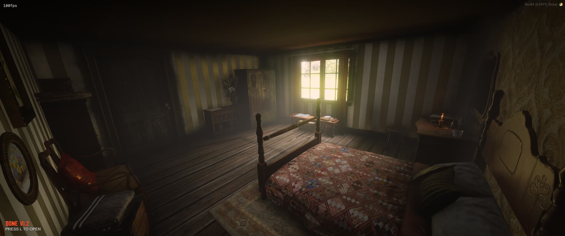 [MLO] RHODES HOUSE Reworked - RedM Releases - Cfx.re Community
