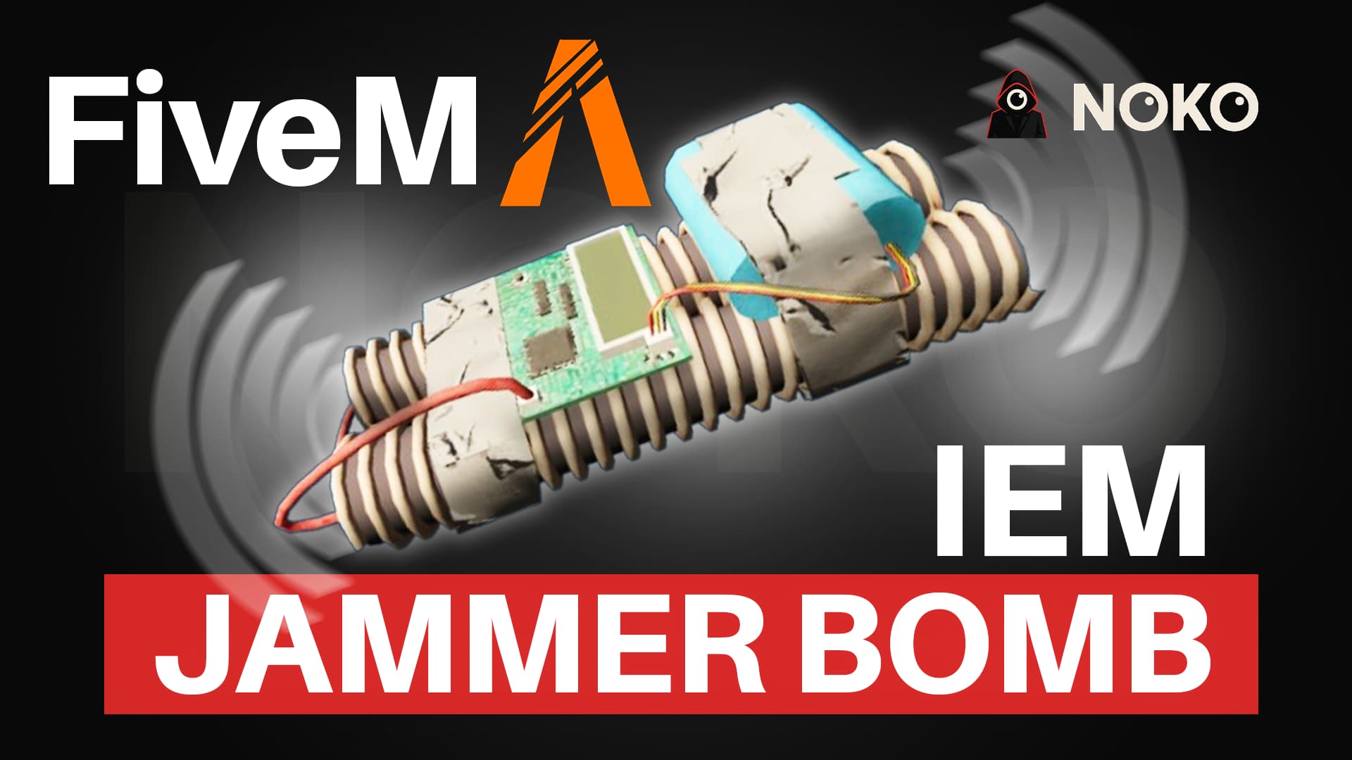 STICKY JAMMER ( IEM Bomb Weapon ) - [PAID] | FiveM - FiveM Releases ...