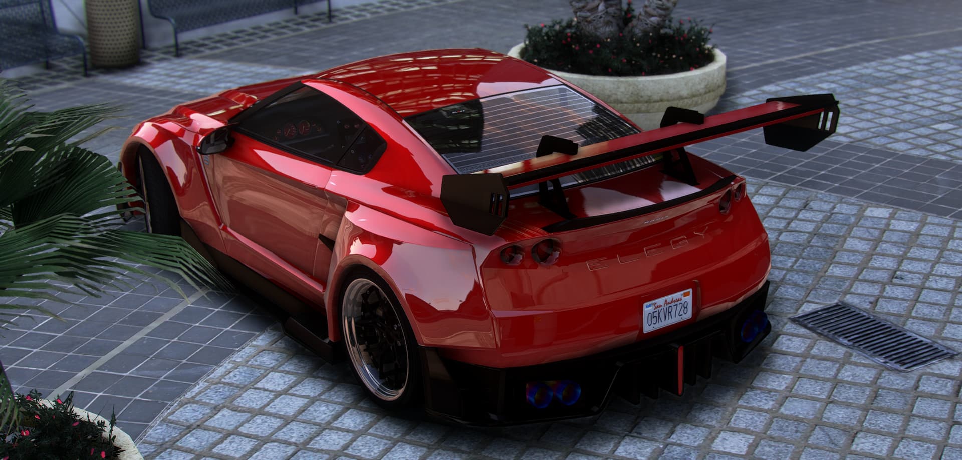 Elegey Widebody Robot - FiveM Releases - Cfx.re Community