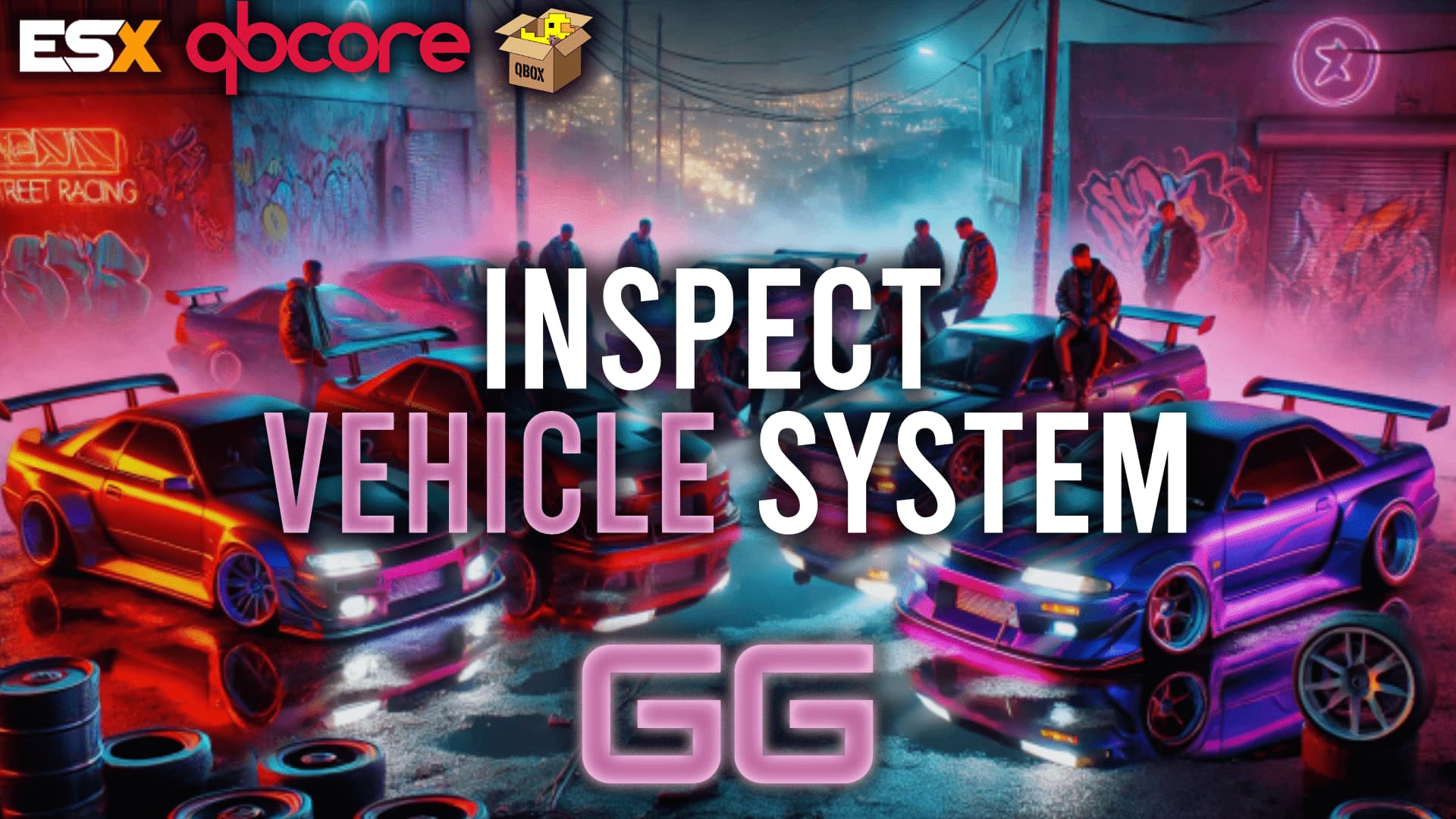 Inspect Vehicle - GrandRP Style - FiveM Releases - Cfx.re Community