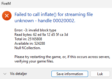 Fivem bug/error? - FiveM Client Support - Cfx.re Community