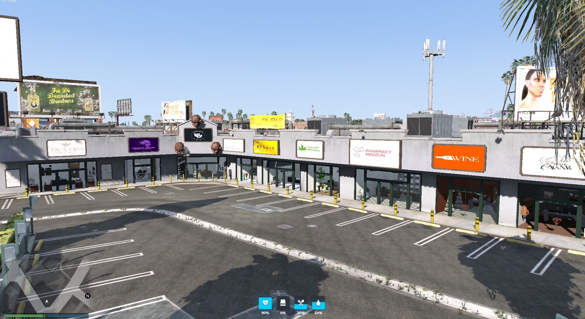 9 Custom MLO Stores Pack - FiveM Search