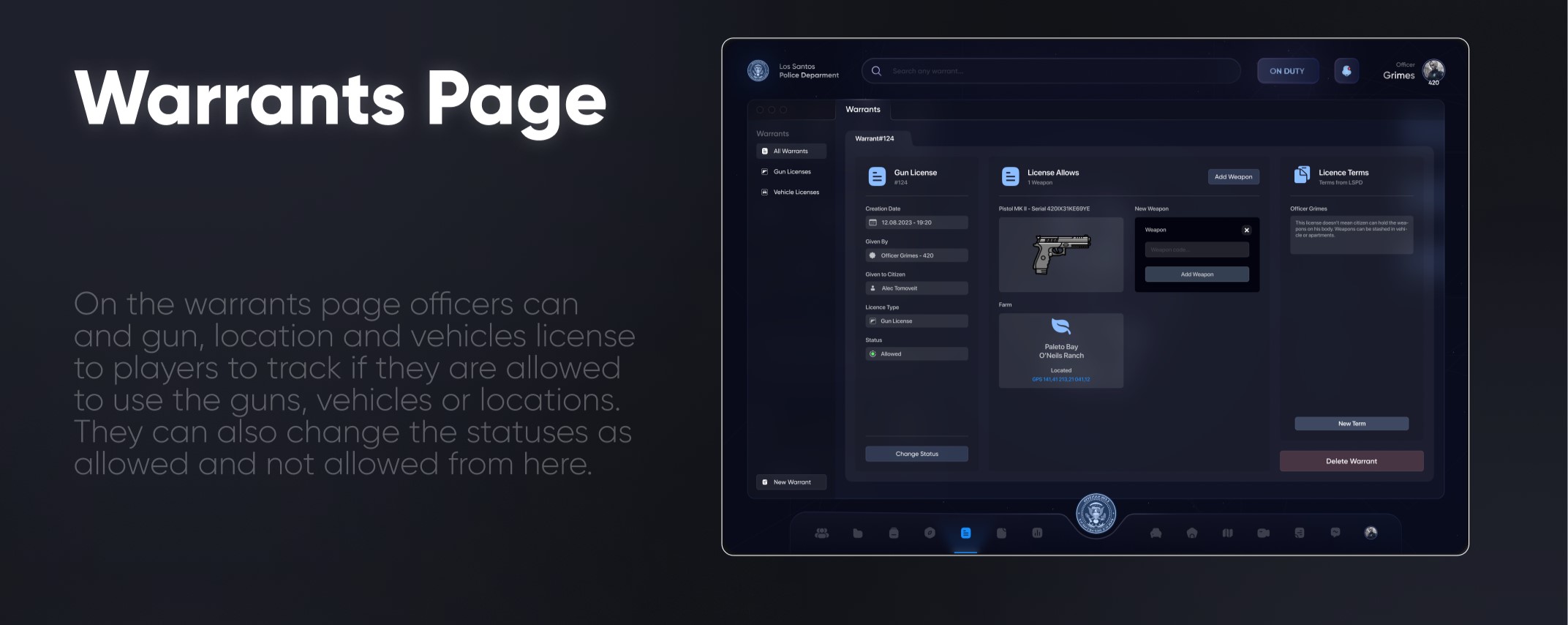 CodeM mMDT All In One (Most Detailed MDT) - FiveM Releases - Cfx.re ...