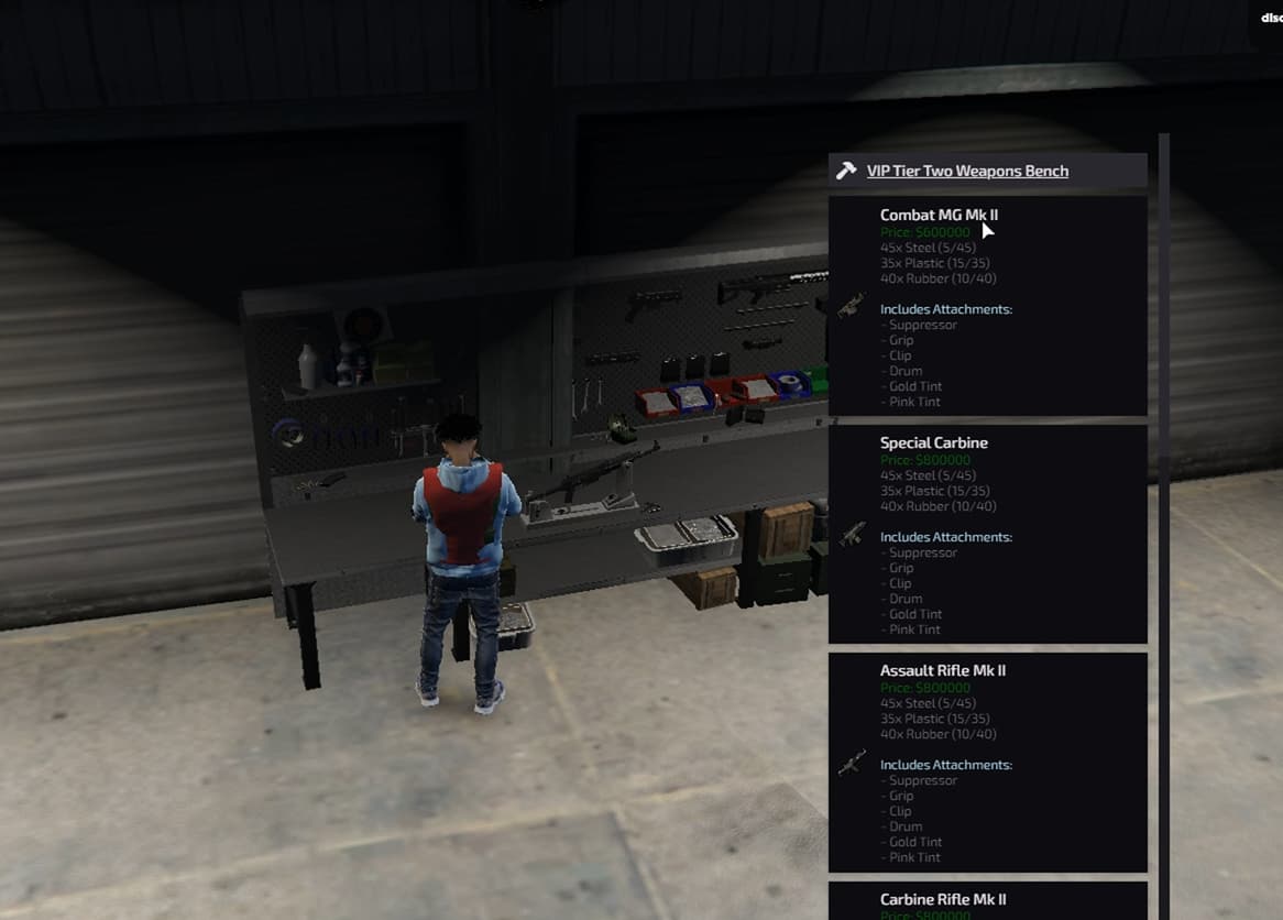 [QBCore] [FREE] Advanced Crafting - FiveM Releases - Cfx.re Community