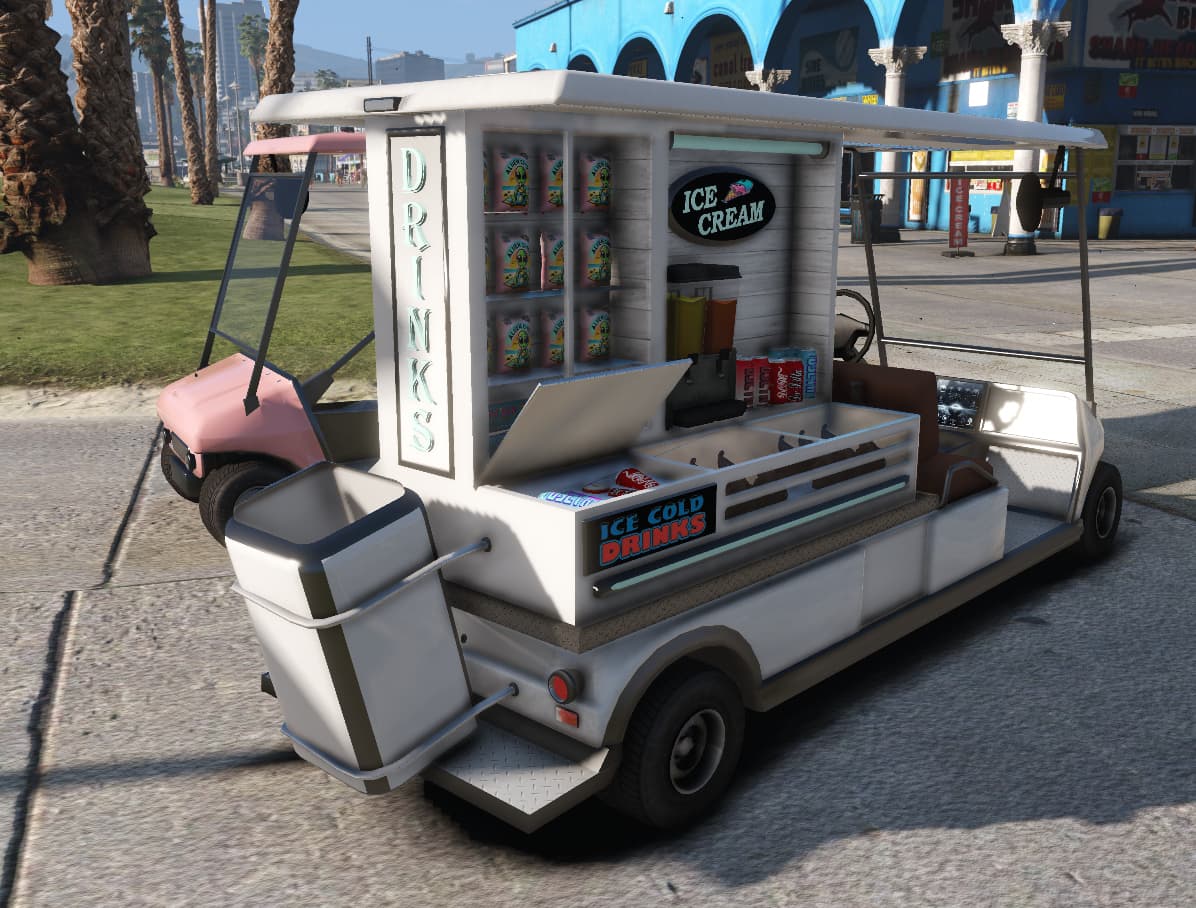 [D3lta Development Studios] Caddy Cart - FiveM Releases - Cfx.re Community