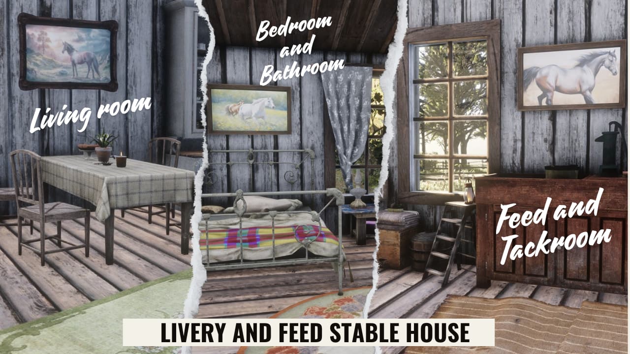 [MLO | RedM] Livery and Feed Stable House - RedM Releases - Cfx.re ...