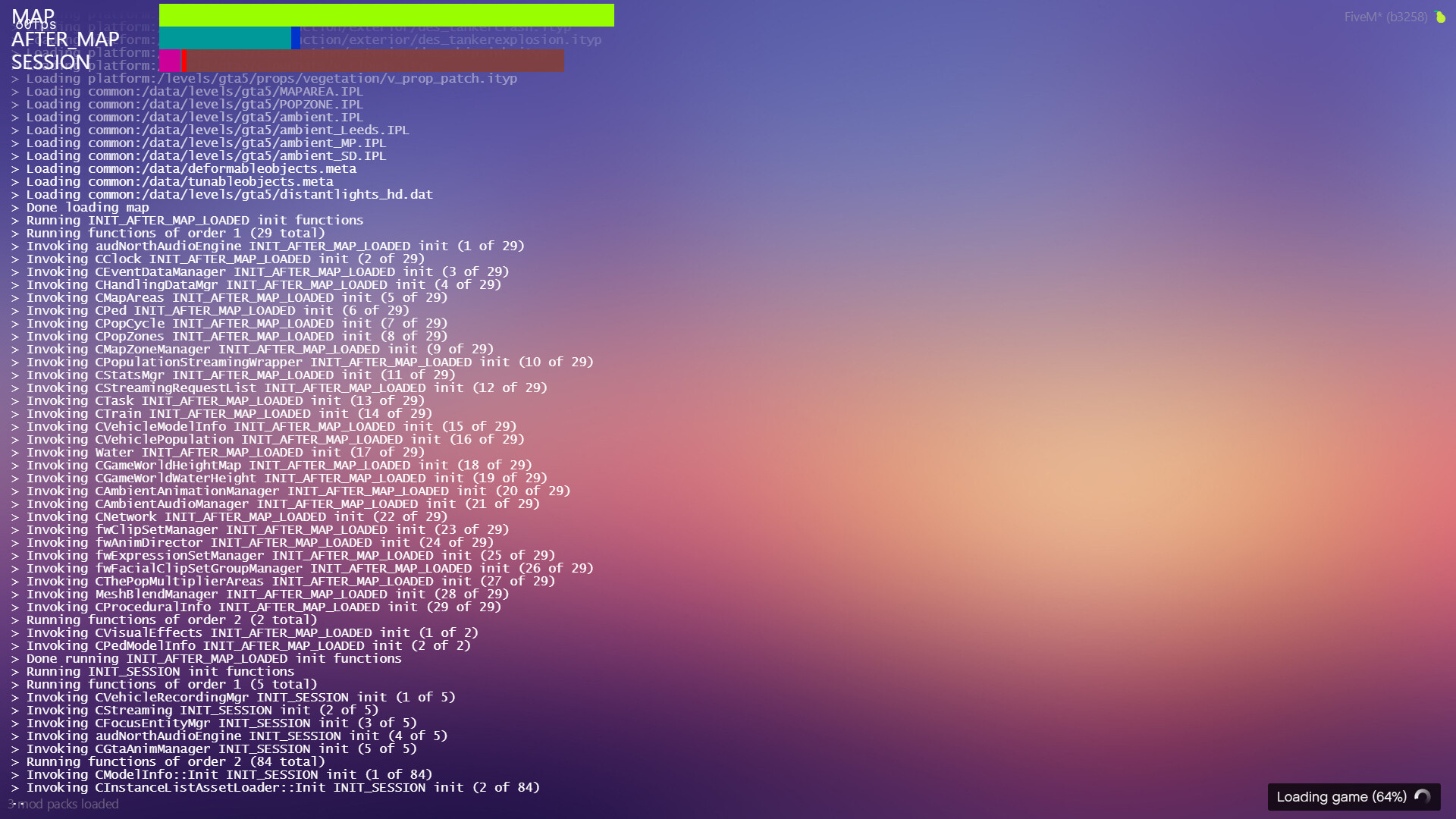 Black screen - FiveM Client Support - Cfx.re Community