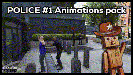 police animations fivem