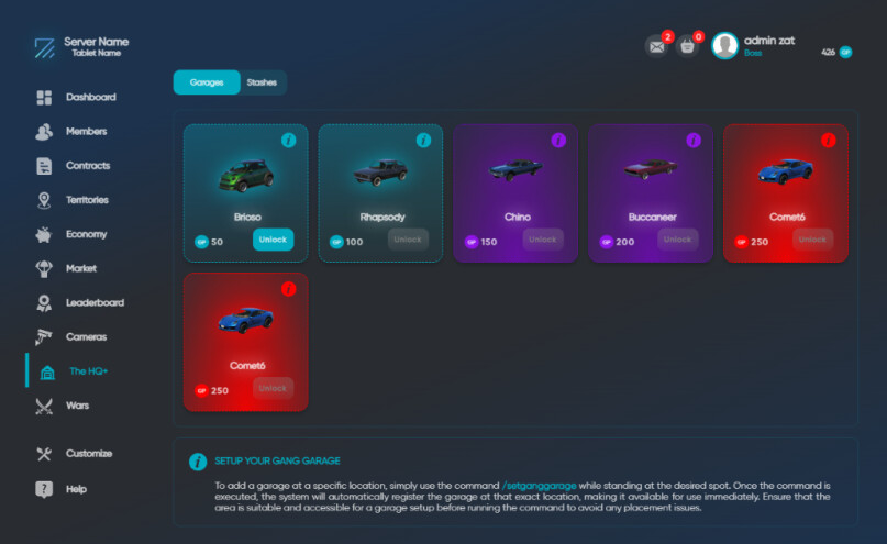 [QBCore/ESX] ADVANCED GANG SYSTEM, TURFS, WARS AND MORE - FiveM Search