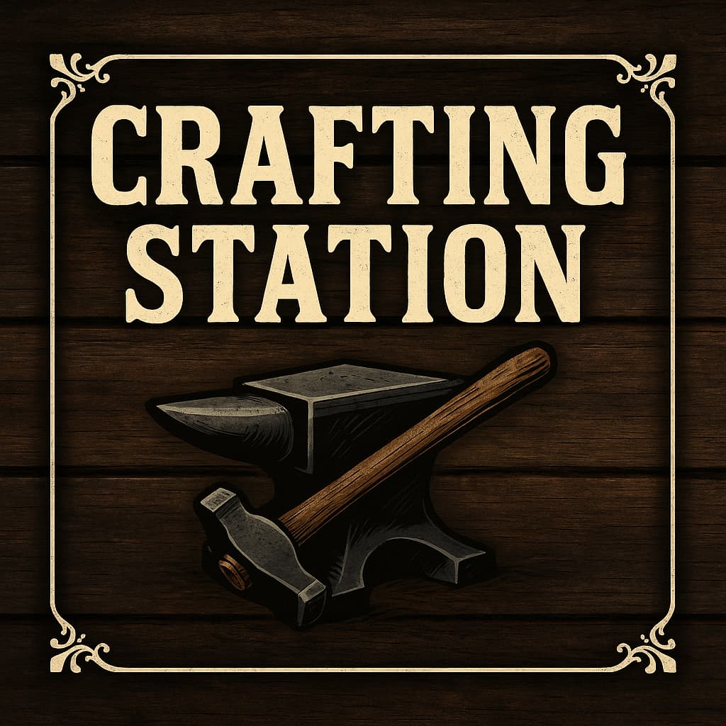 [FREE][RSG] Sinners DEV. Crafting - RedM Releases - Cfx.re Community
