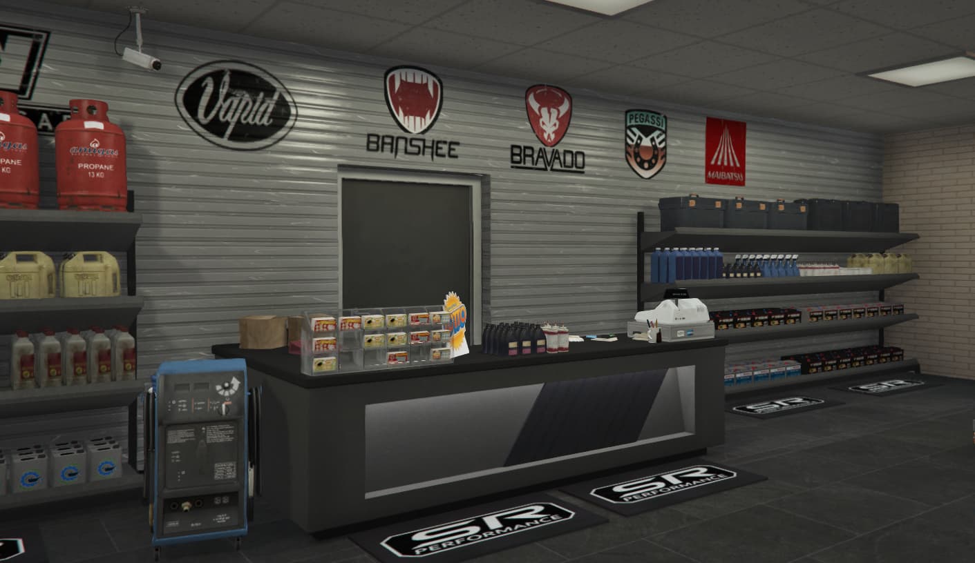 [PAID] [MLO] AutoPart Store - Ginger3D - FiveM Releases - Cfx.re Community