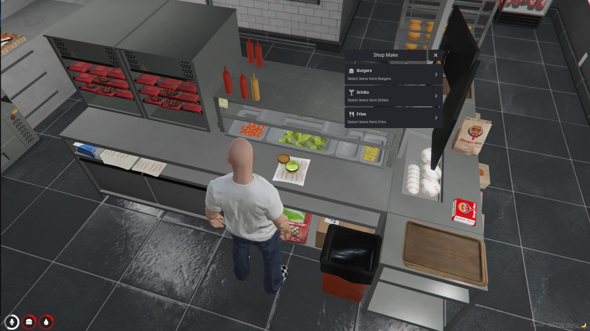 [PAID] [QB] [QBox] [ESX] BurgerShot | Player Owned Business - FiveM ...