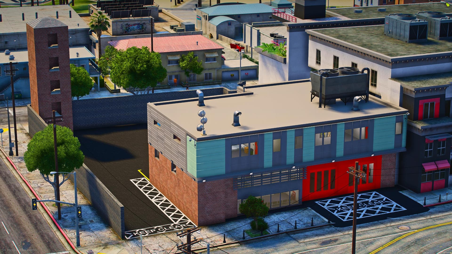MDXBK Generic Fire Station MLO - Vespucci - FiveM Search