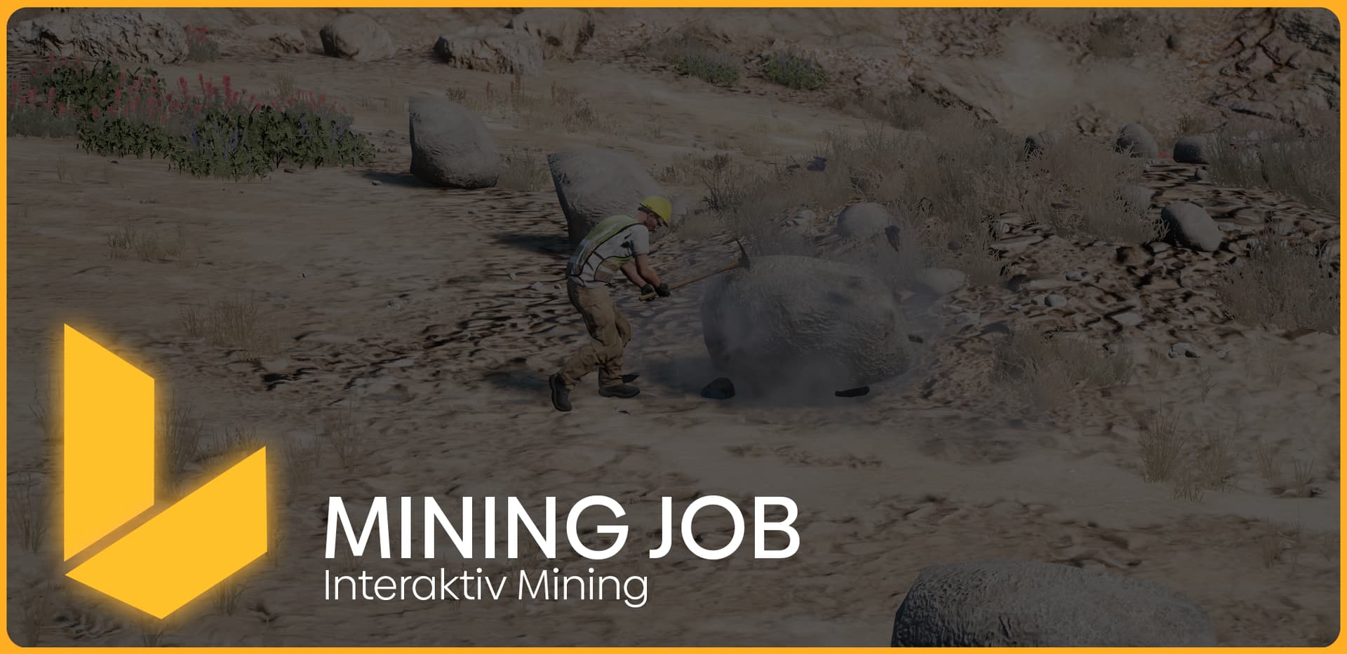 [STANDALONE] L3th Miner Job - FiveM Releases - Cfx.re Community