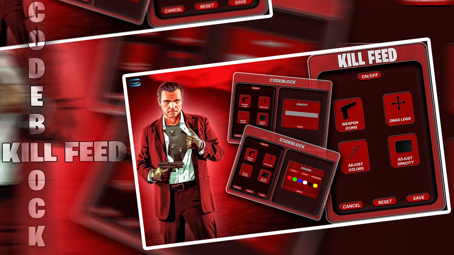 [Paid] Advanced Kill Feed [Standalone/ESX/QBcore] - CodeBlock - FiveM ...