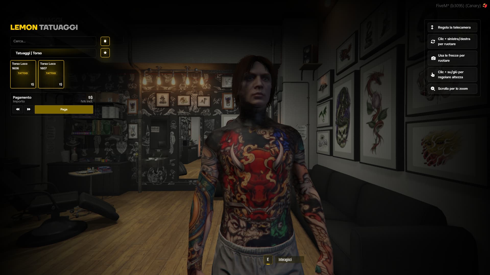 [PAID] LM Tattoo Menu (ESX/QB) - FiveM Releases - Cfx.re Community