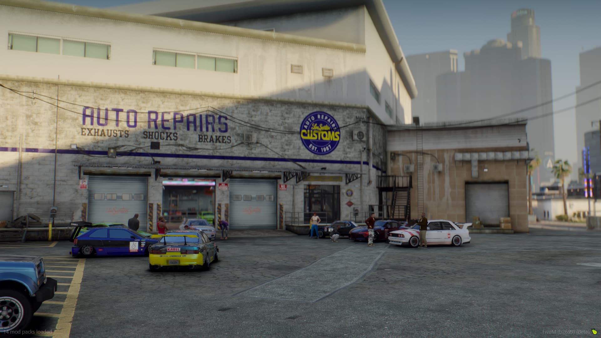 [PAID] [MLO] Los Santos Customs - FiveM Releases - Cfx.re Community