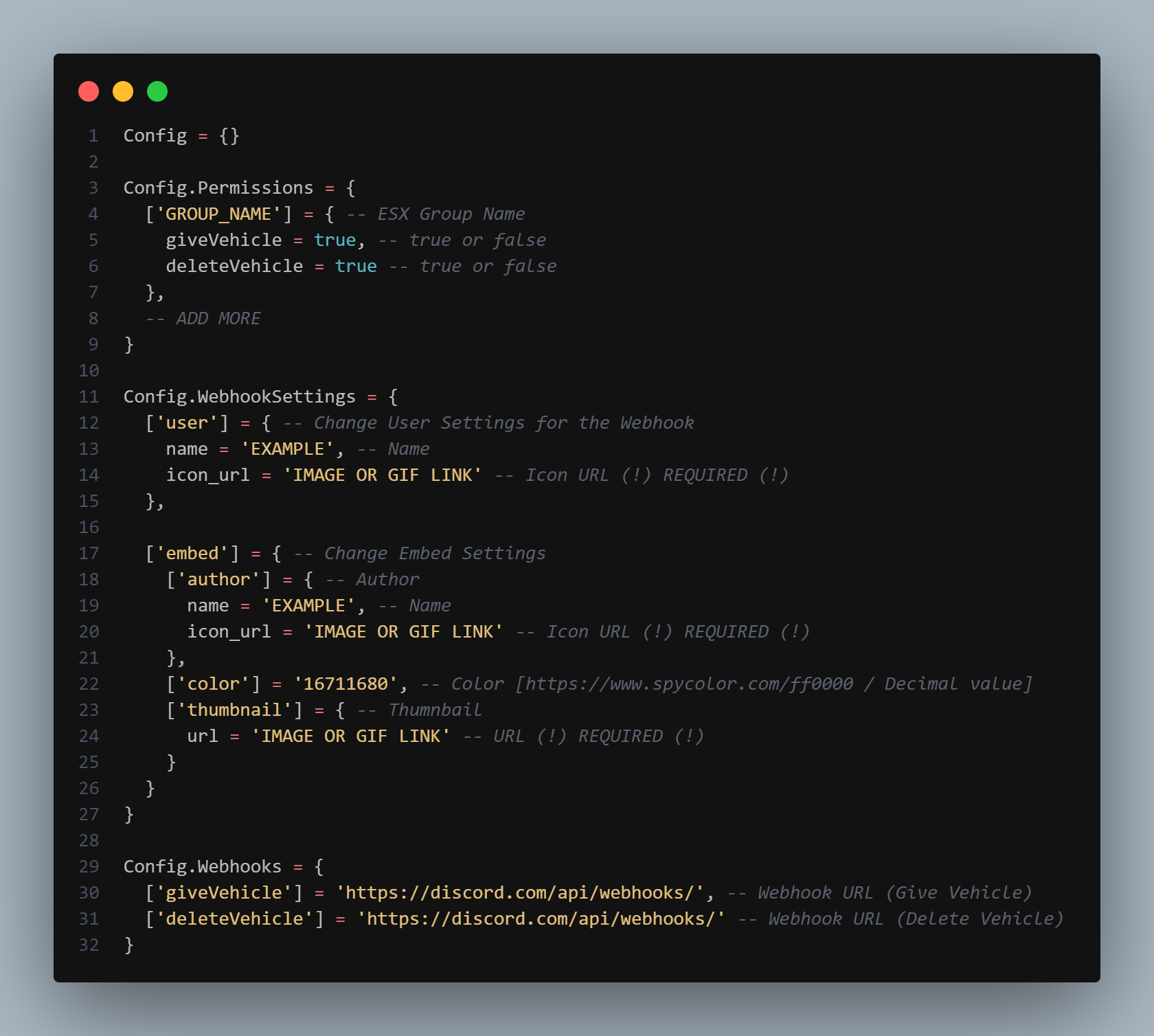 [RELEASE] [ESX] [FREE] Give & Delete Vehicle Command - FiveM Releases - Cfx.re Community