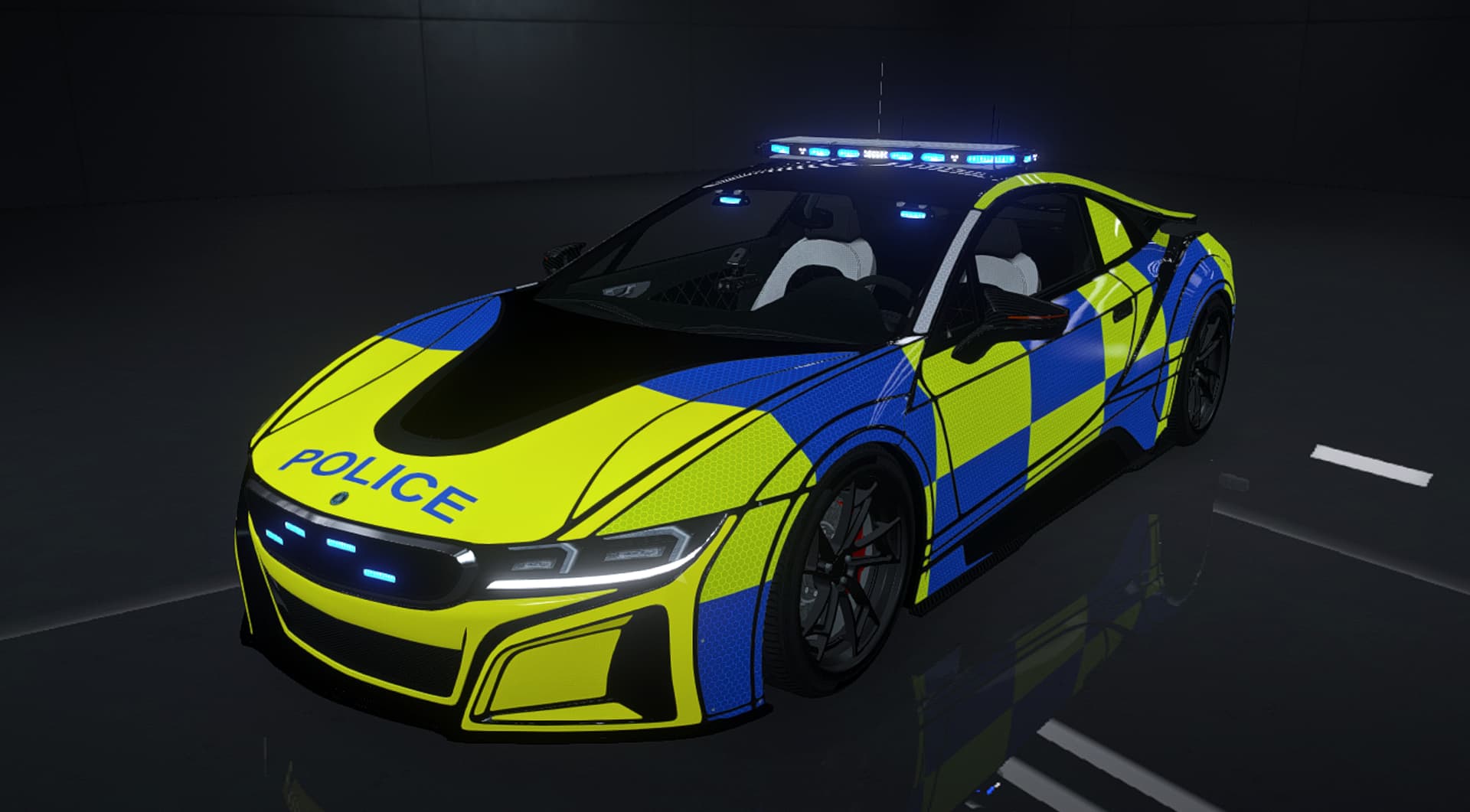 Niobe Marked Multi Livery - FiveM Releases - Cfx.re Community