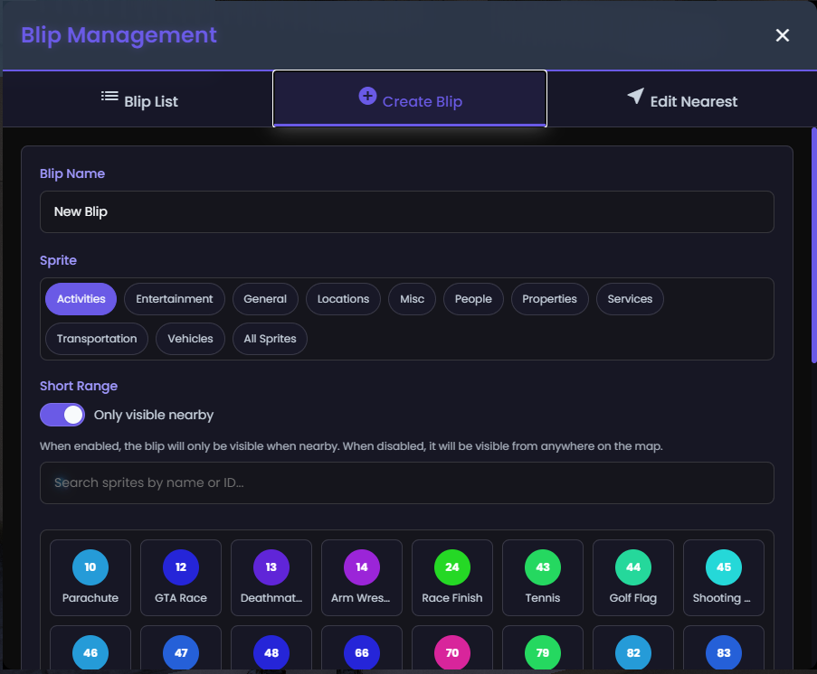 EC-Blips - FiveM Releases - Cfx.re Community