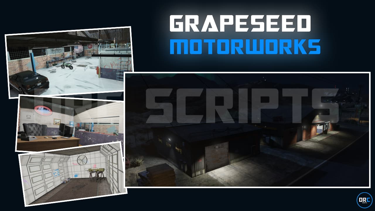 [MLO] Grapeseed Motorworks 🧑‍🔧 - FiveM Releases - Cfx.re Community