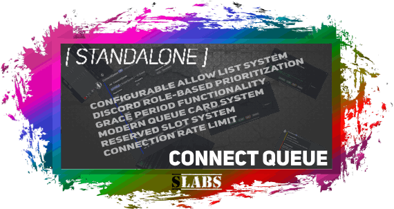 [PAID] Advanced Connect Queue | Discord Role Priority | Allow List with time - FiveM Releases ...