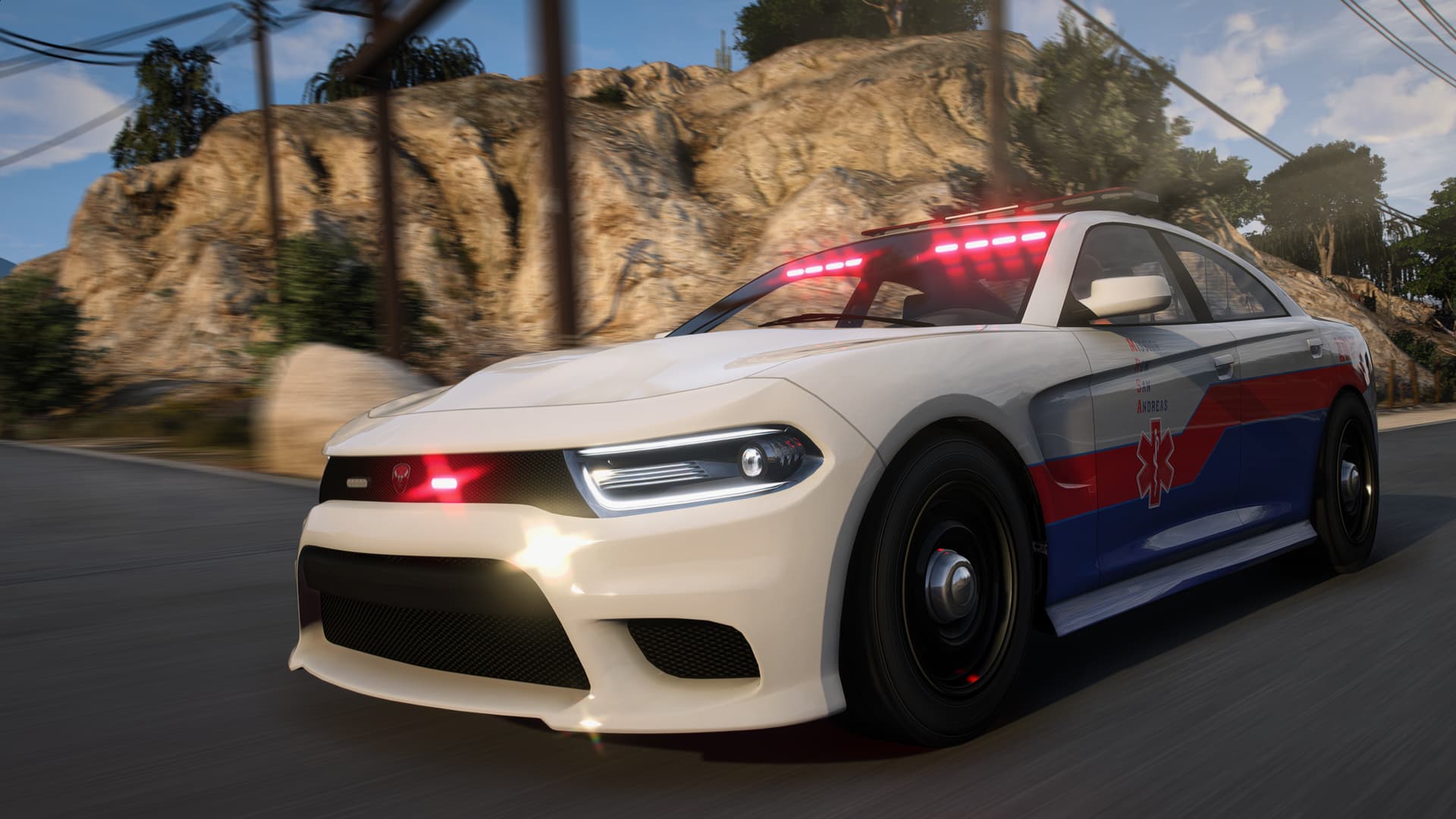 Lore-Friendly New Series EMS Buffalo STX - FiveM Releases - Cfx.re ...