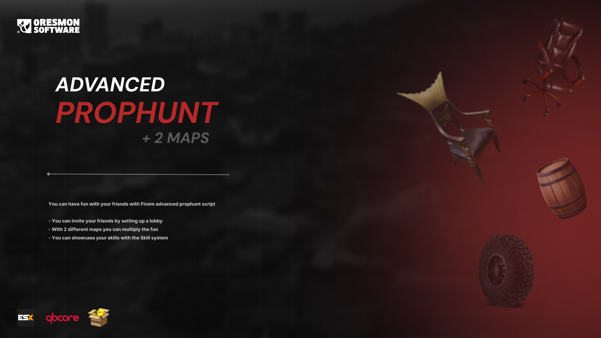 Fivem Prop Hunt Script (Hide and Seek) + 2 Maps - FiveM Search