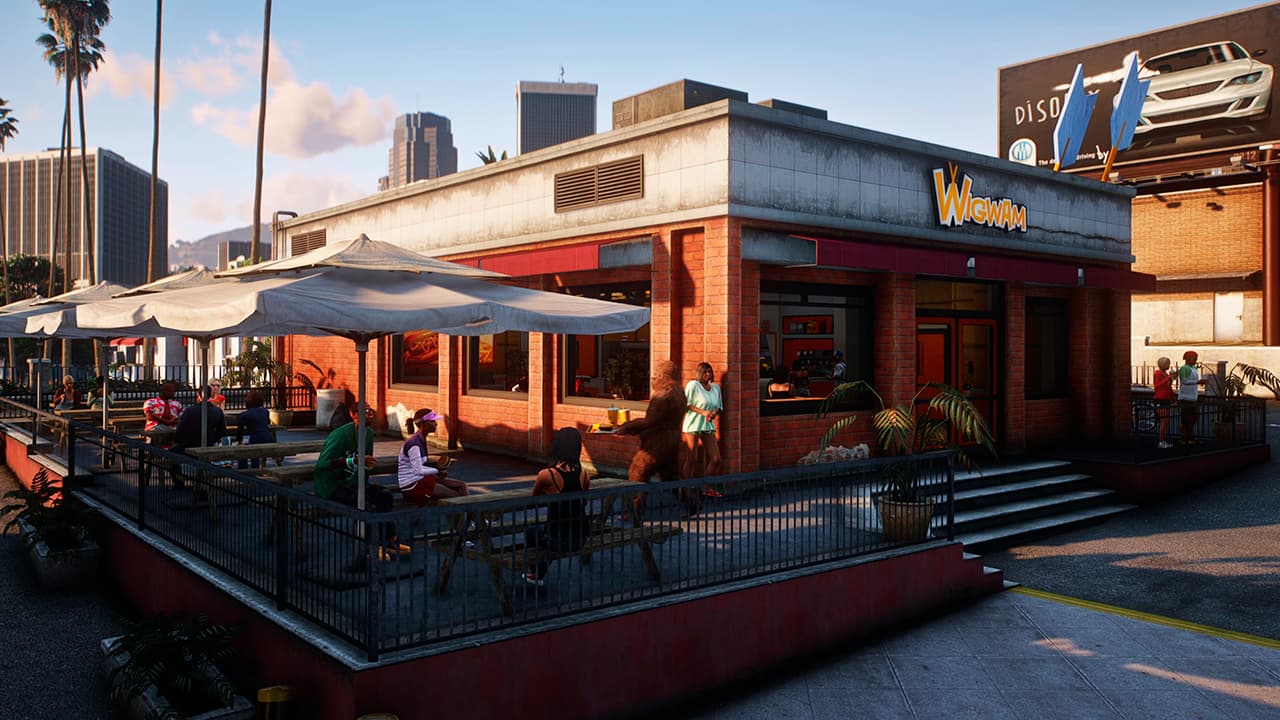 [PAID] [MLO] Wigwam Burger - FiveM Releases - Cfx.re Community