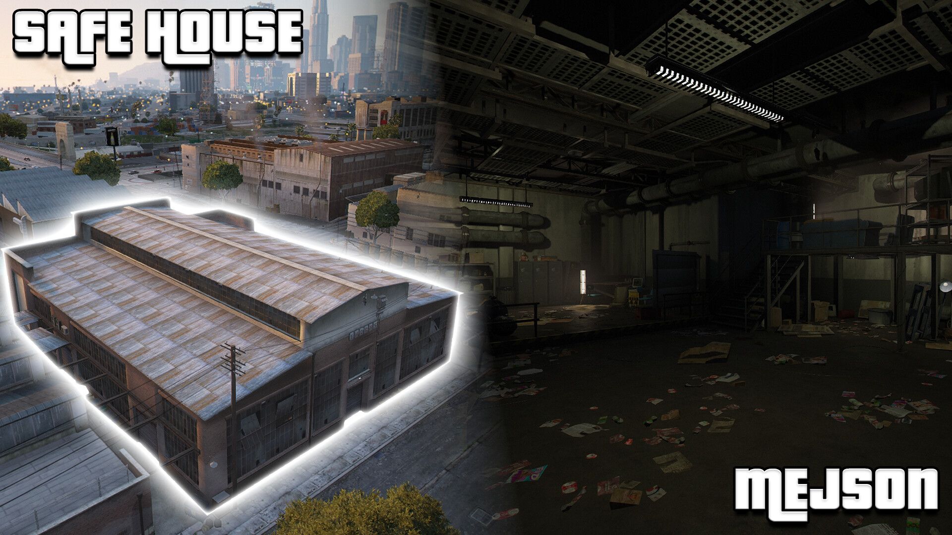 [PAID] [MLO] Safehouse interior - 3 entity sets - FiveM Releases - Cfx ...