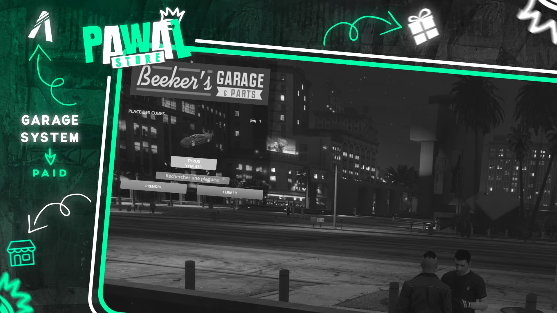 Garage System [ESX / QB] - FiveM Releases - Cfx.re Community