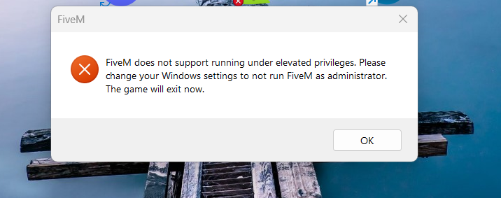 Fivem crashes, administrative role - Resource Support - Cfx.re Community
