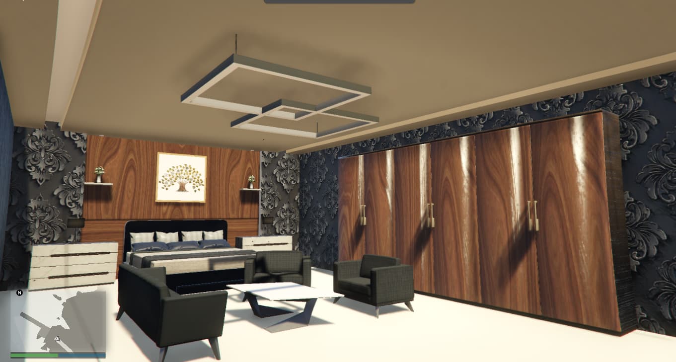 Ultra Modern Housing Shell || Unfurnished and Furnished Both at 5.5 ...