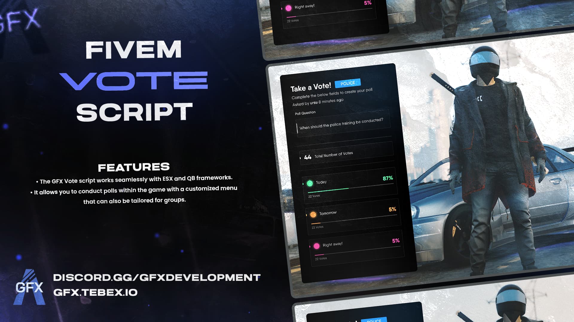 [PAID] GFX VOTE - FiveM Releases - Cfx.re Community