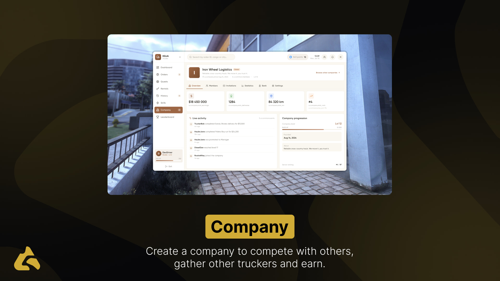 [PAID] Trucker Multiplayer Job - FiveM Releases - Cfx.re Community