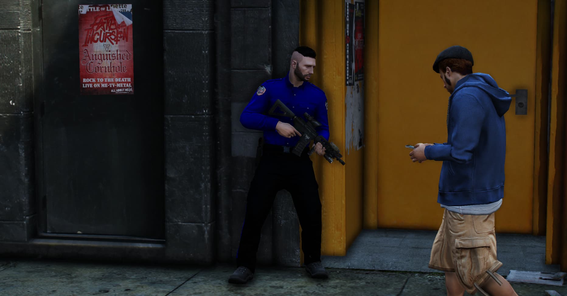 Multi Deptment LEO uniforms [RELEASE][ADDON][PAID] - FiveM Releases ...