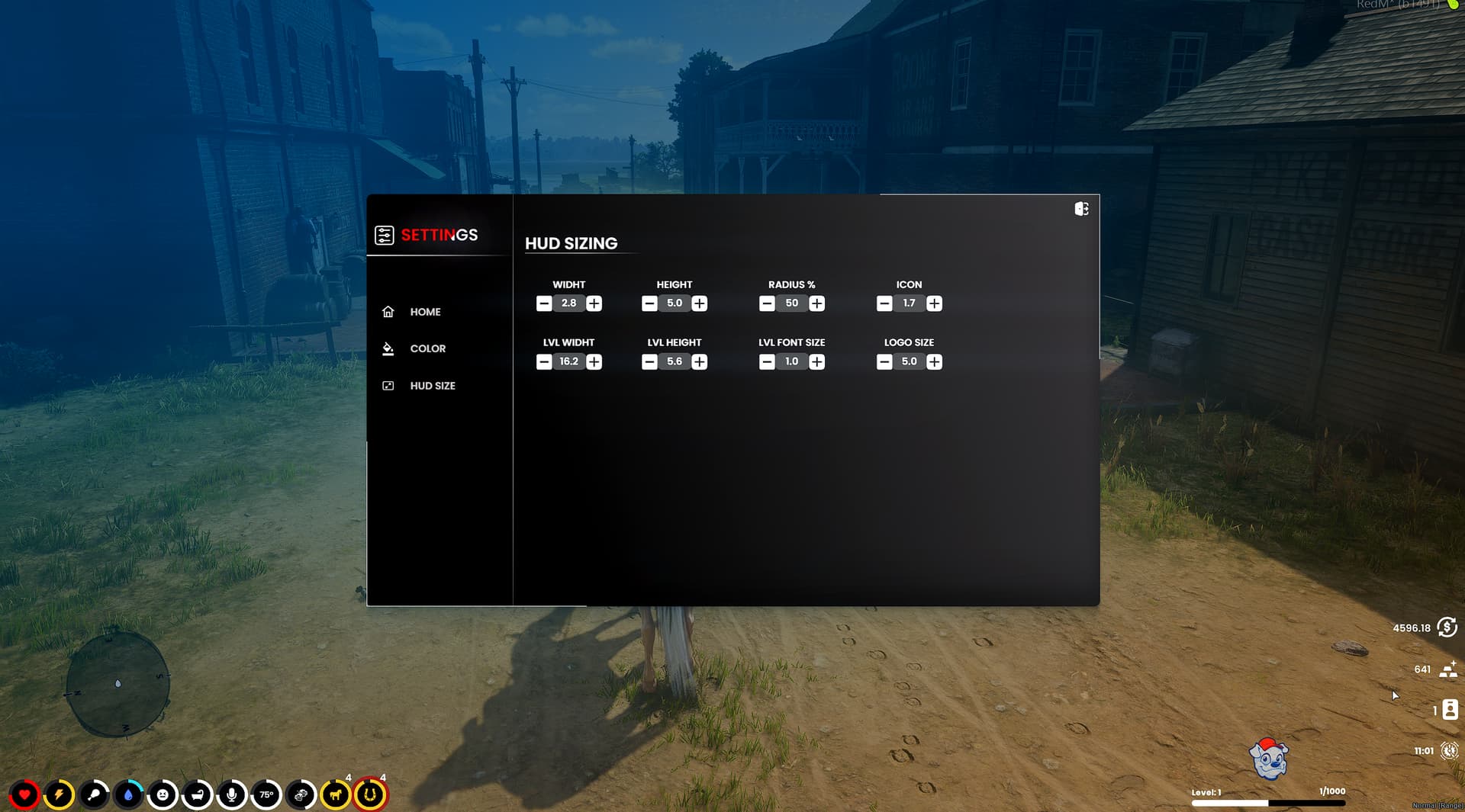 FX-Hud/Metabolism System - RedM Releases - Cfx.re Community